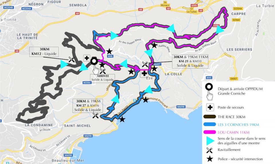 Les courses | Riviera Trail Challenge